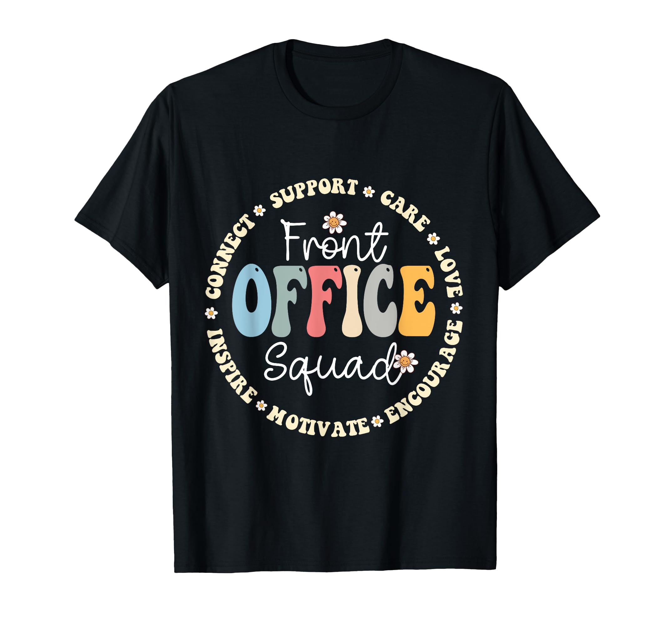 School Staff Shirt Design Ideas