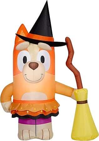 Amazon.com: Gemmy Bingo Halloween Inflatable, 3.5 Ft Tall Lighted Bingo ...