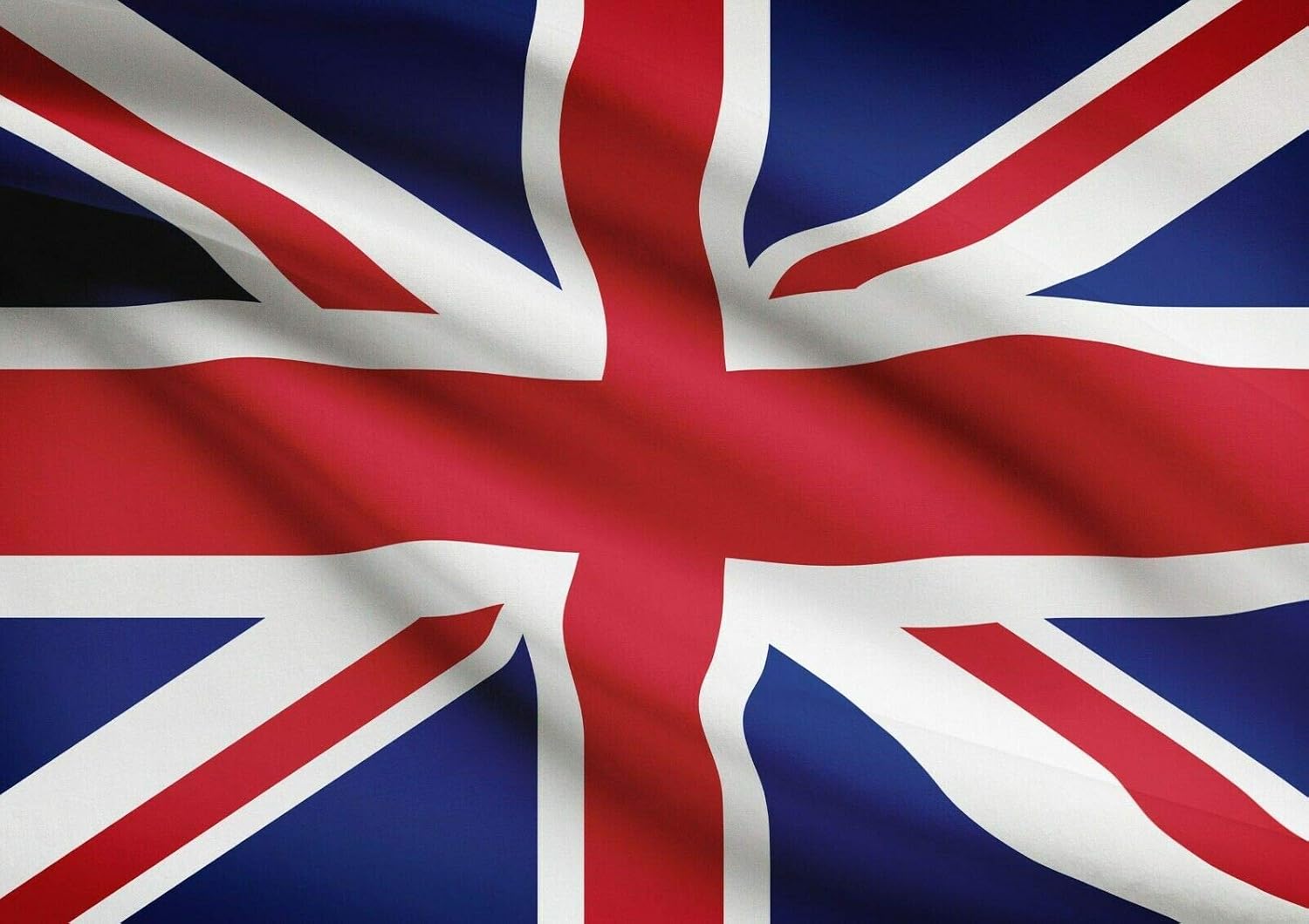 A3| Union Jack Flag Poster Size A3 UK Great Britain British Poster ...