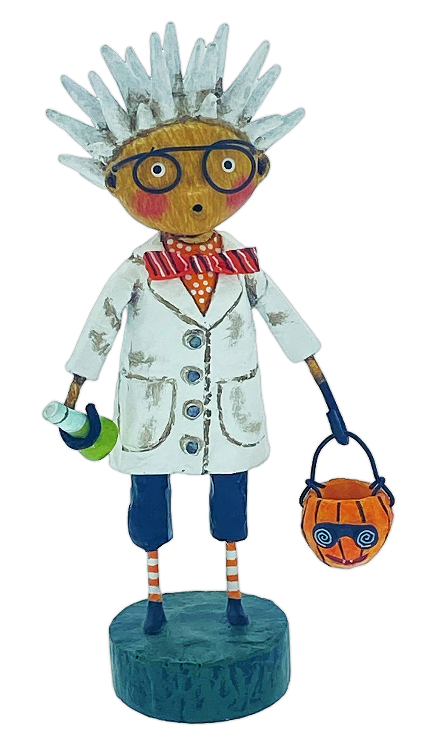 Amazon.com: Lori Mitchell Mad Science Figurine 7" (Scientist 13322)