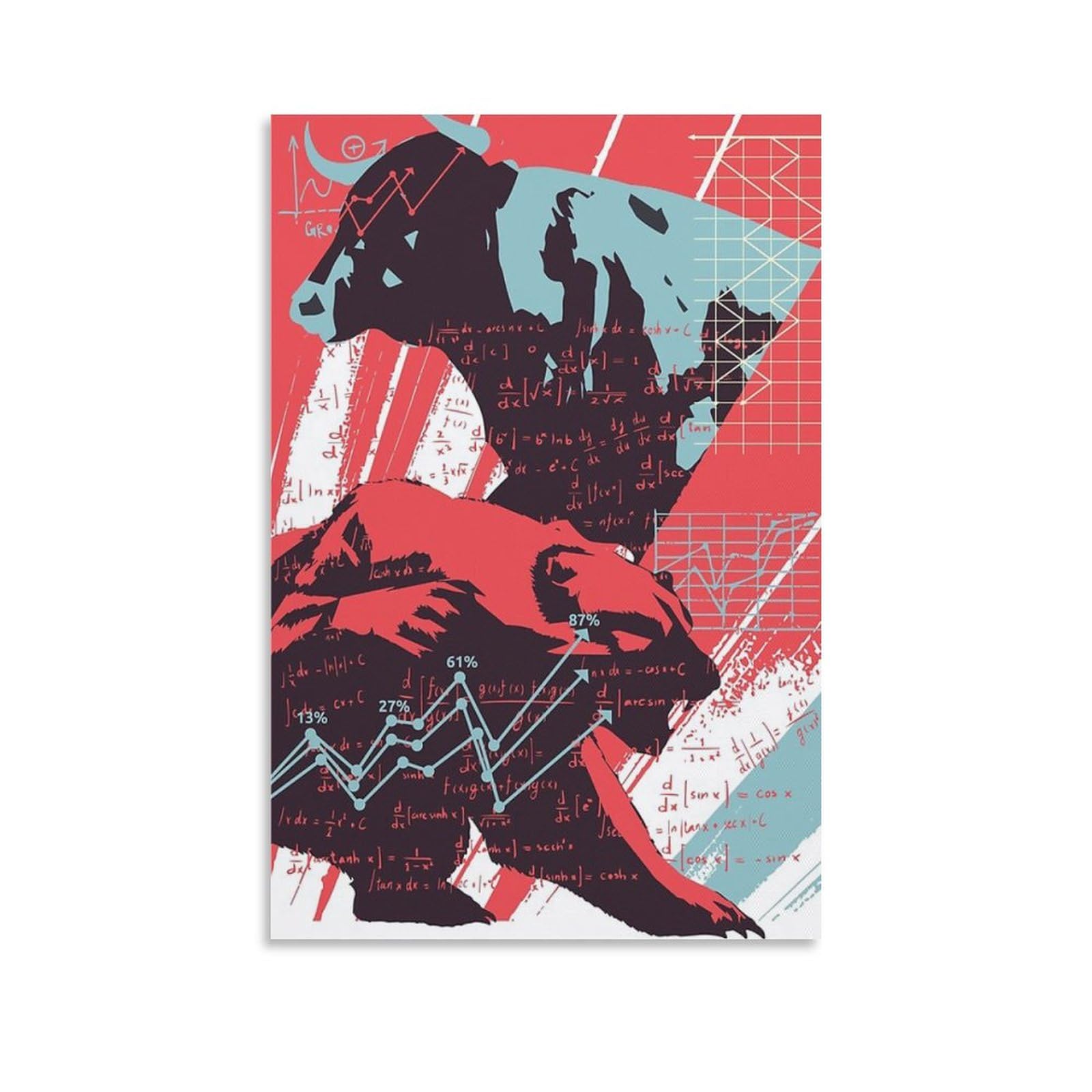 Amazon.com: Stock Investing Poster Stock Market Motivational Poster ...