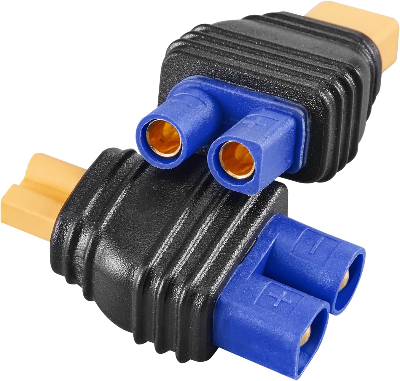 Amazon.com: ZHOFONET XT30 Male to EC3 Female Connector,2 pcs XT30-EC3 ...