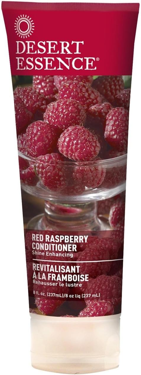 Amazon.com : (2 Pack) - Desert Essence - Red Raspberry Conditioner ...
