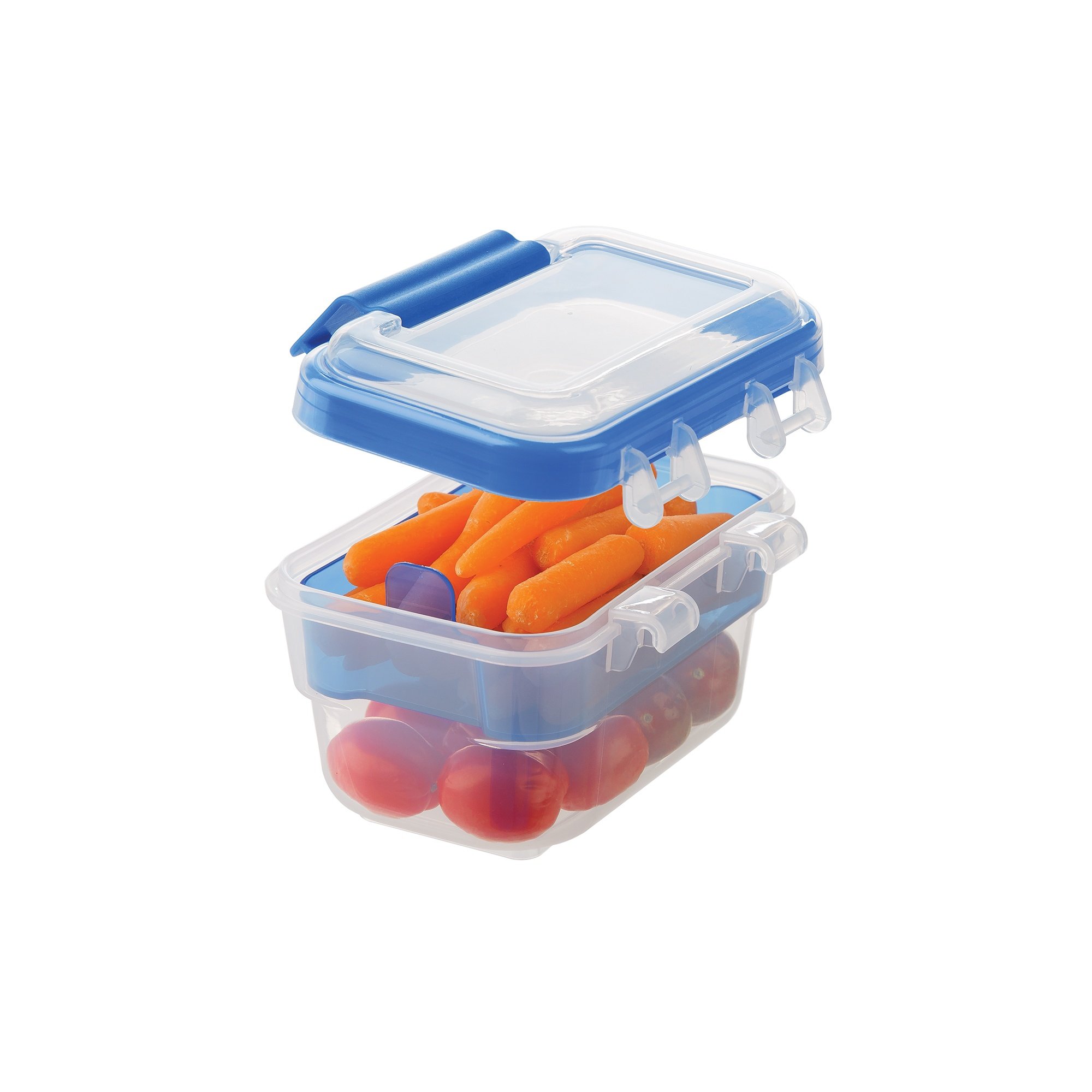 Snapklik.com : SnapLock By Progressive Snack To-Go Container - Blue