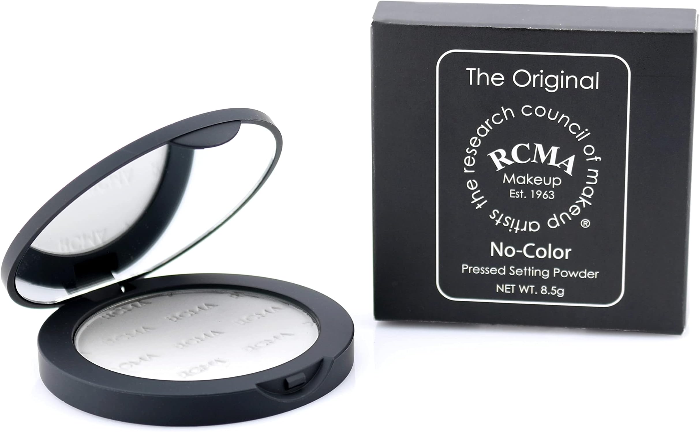 Amazon.com : RCMA No-Color Powder | Setting Powder | Professional ...