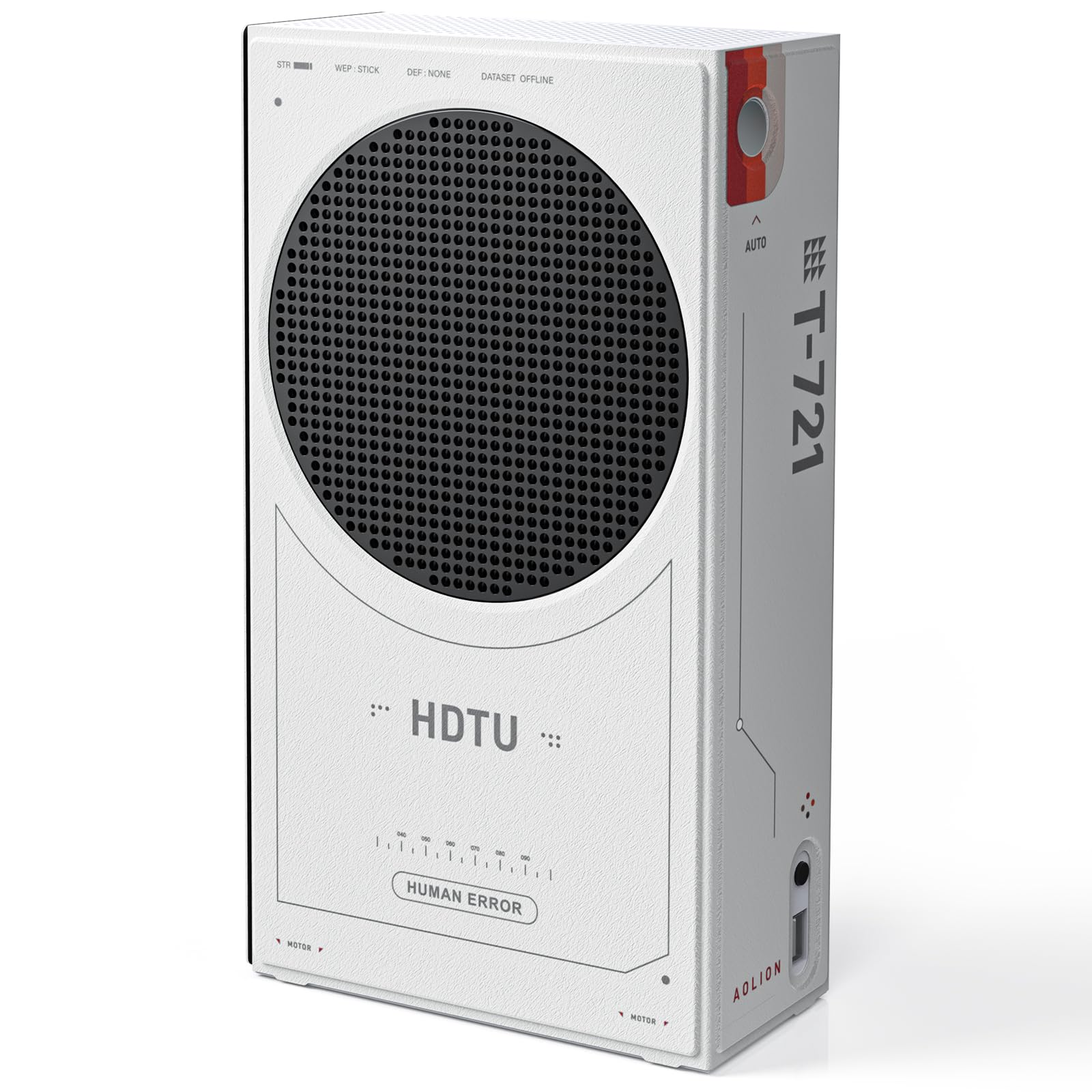 Amazon.com: WOLIBEAR Magnetic Smart Wraps for Xbox Series S Console ...