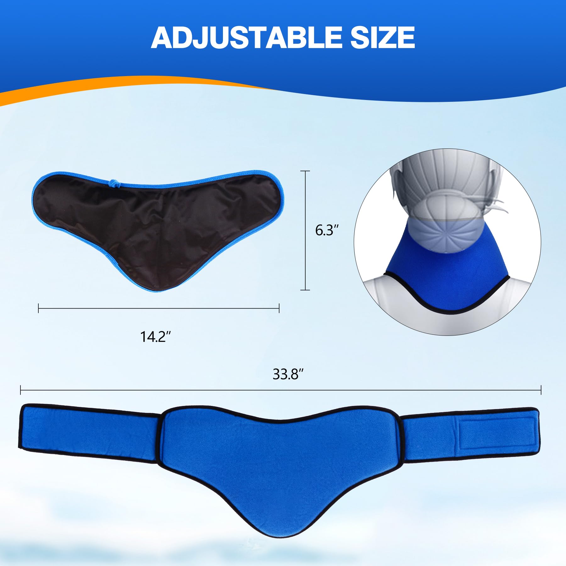 Snapklik.com : Cozyhealth Neck Ice Pack Rotator Cuff Cold Therapy Wraps ...