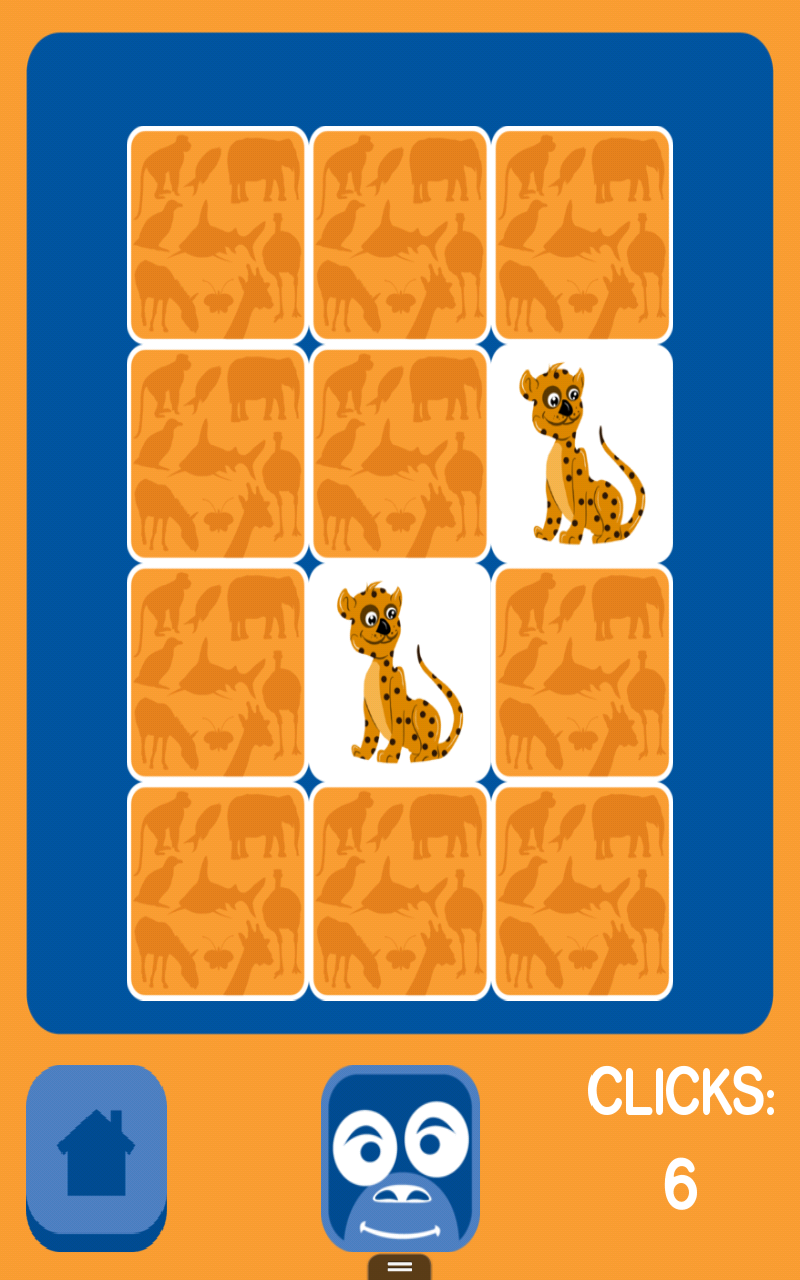 Animals Match Memory Game Free - App on Amazon Appstore