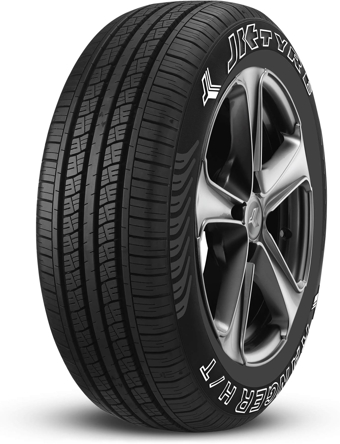 JK Tyre 215/75 R15 Ranger A/T Raised White Letters Tubeless Car Tyre ...