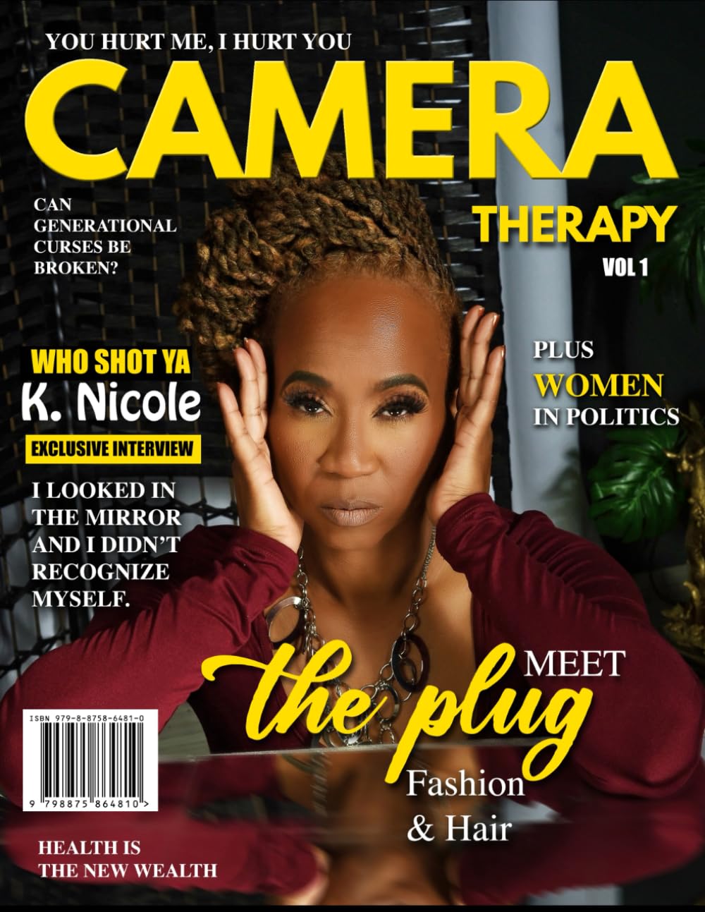 Camera Therapy Magazine Vol 1: Piercy, Lakesia, Piercy, Tomeeko: 9798875864810: Amazon.com: Books