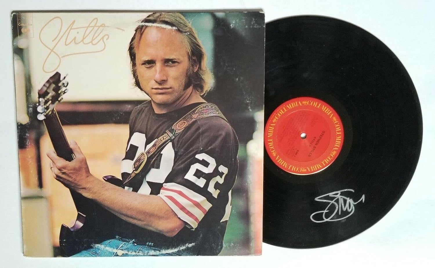 Stephen Stills REAL hand SIGNED Stills vinyl COA Crosby Nash Buffalo ...