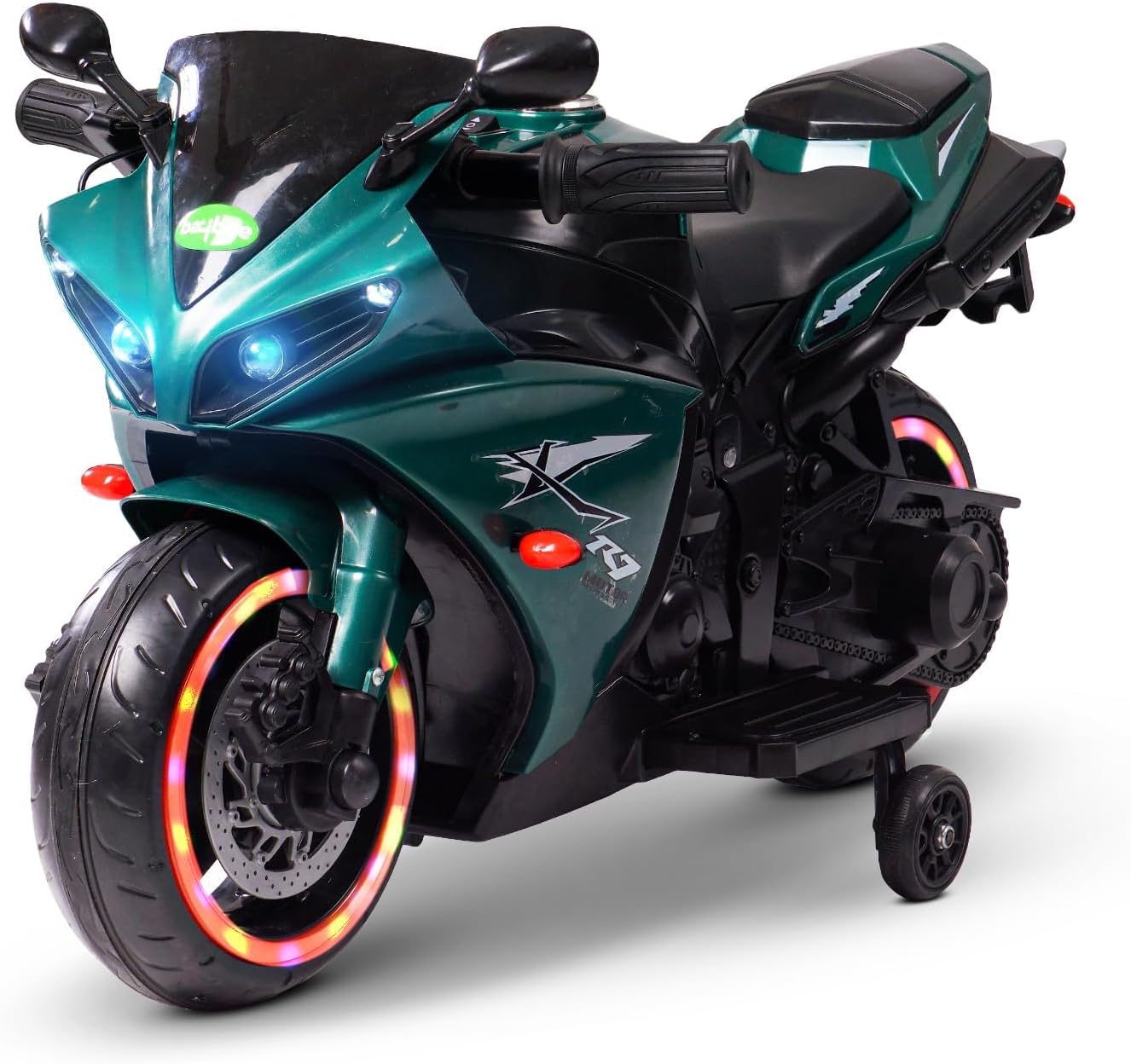 Buy Baybee R7 Rechargeable Battery Operated Bike for Kids | Ride on Toy ...