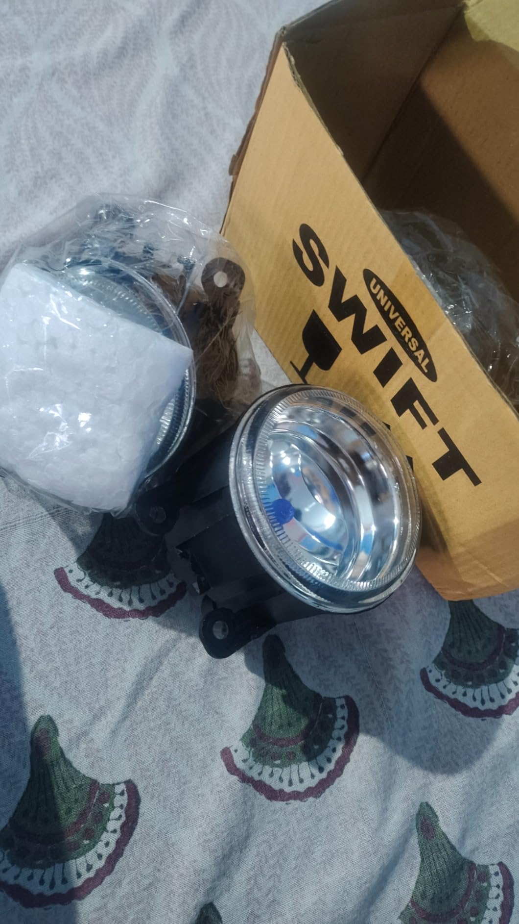 Ultra Bright Bumper Fog Lights/Lamp Best Fit For Swift, Ritz, Swift ...