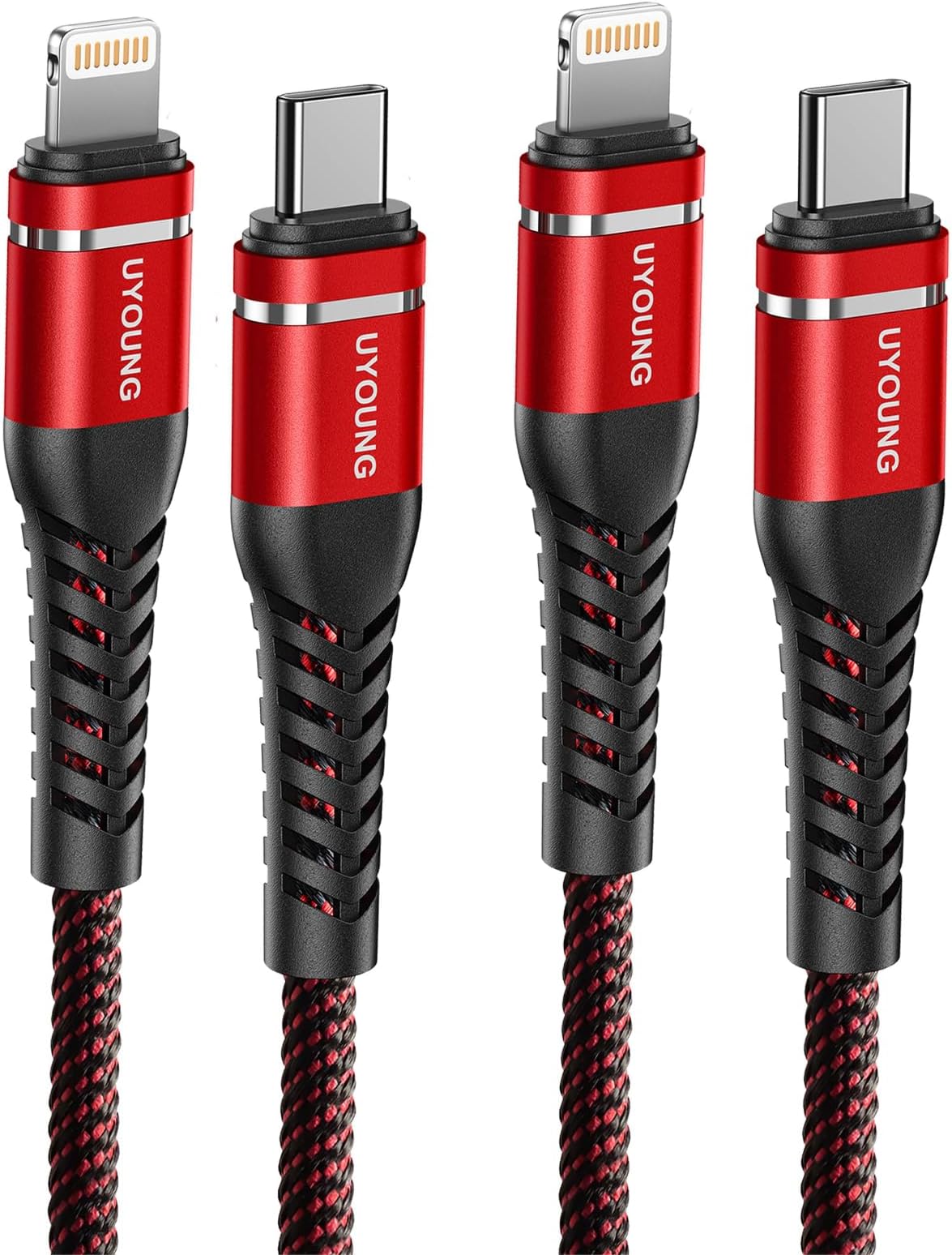 Amazon.com: USB C to Lightning Cable [MFi Certified] iPhone Charger ...