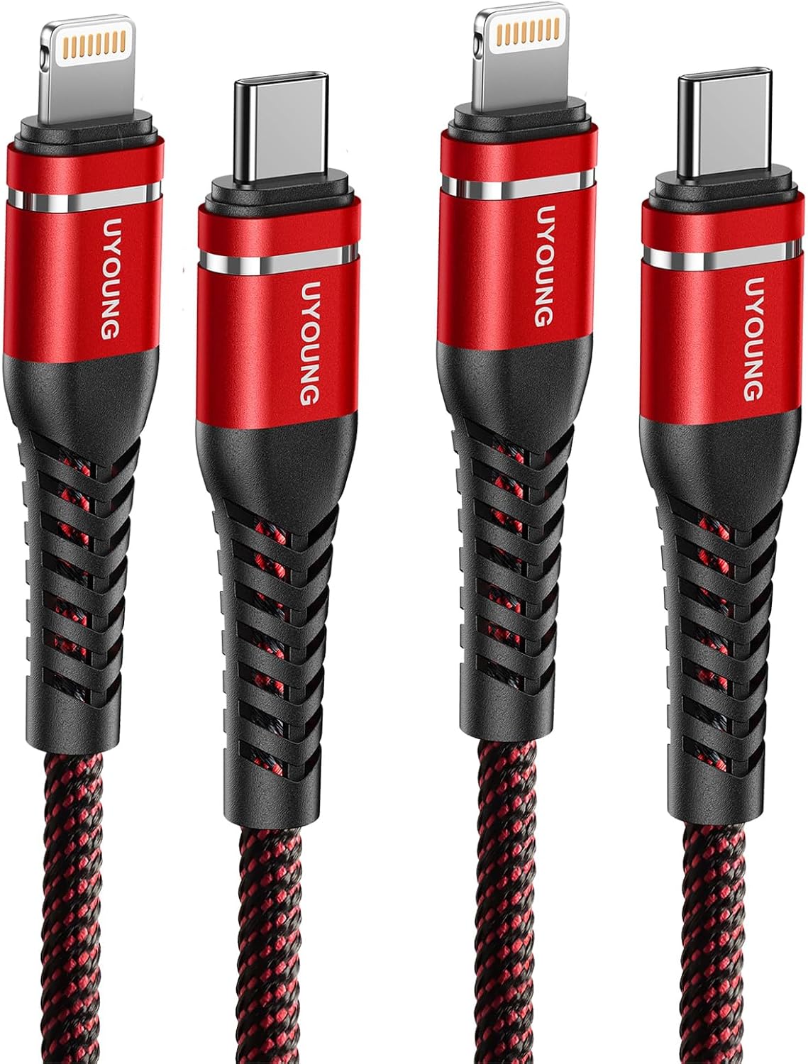 Amazon.com: USB C to Lightning Cable [MFi Certified] iPhone Charger ...