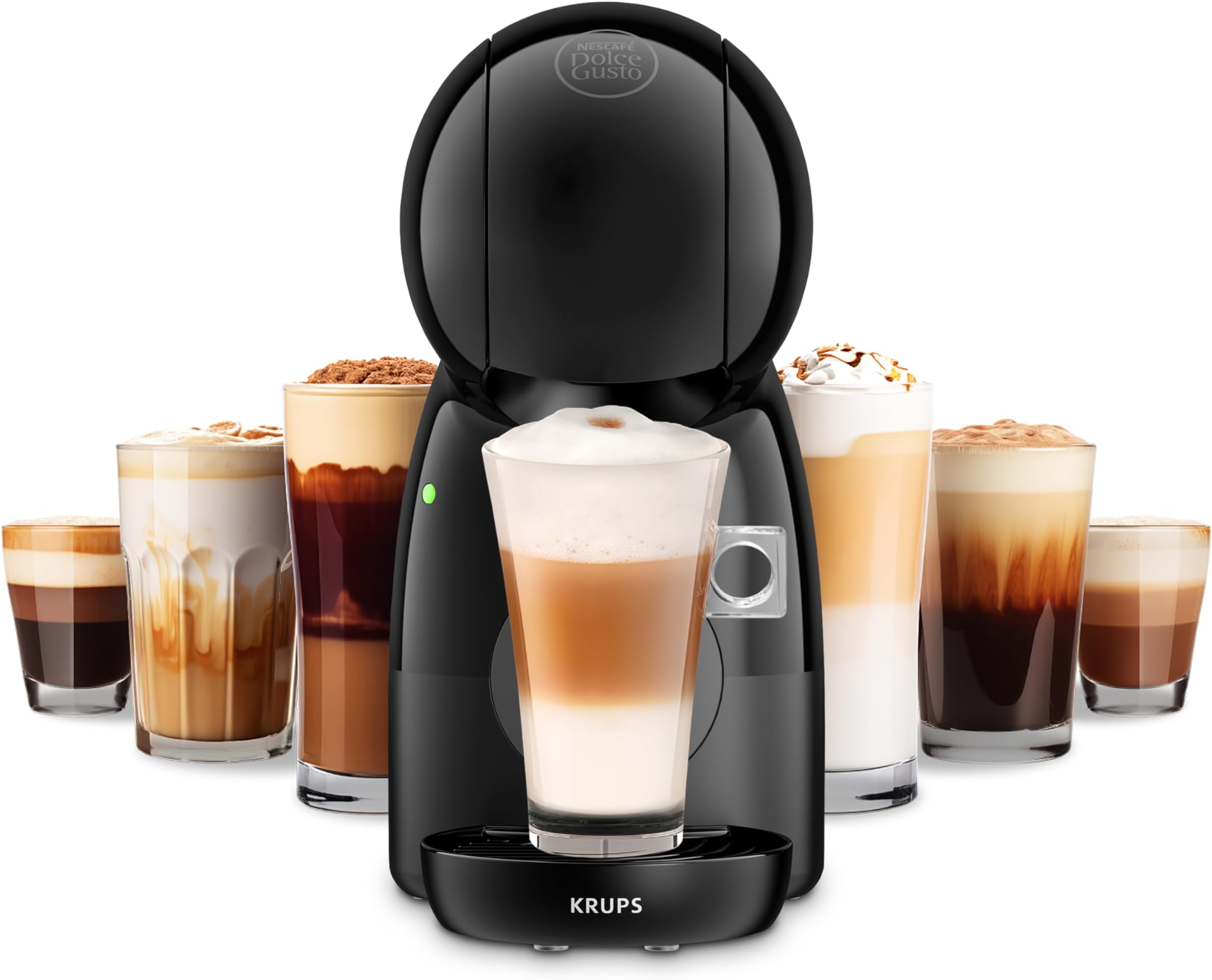 KRUPS Cafetera Multibebidas de Cápsulas Dolce Gusto Genio S, rápida y ...