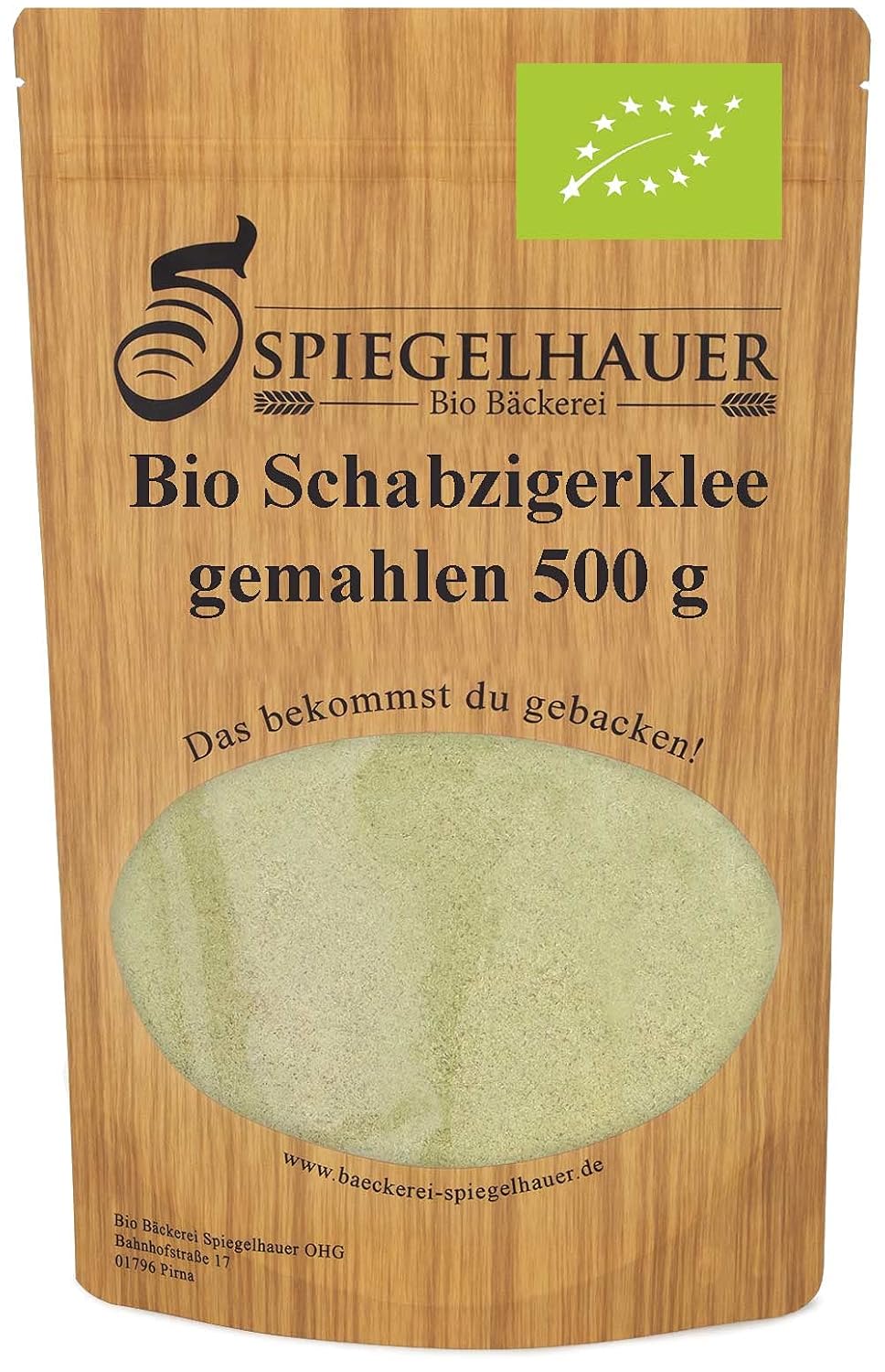 Bio Schabzigerklee 500 g fein vermahlen milde herzhafte Würze für Brote ...