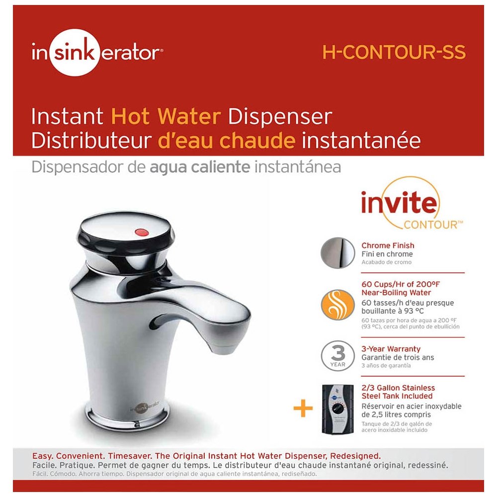 \半額SALE／ InSinkErator HOT100 Instant Hot Water Dispenser System ...