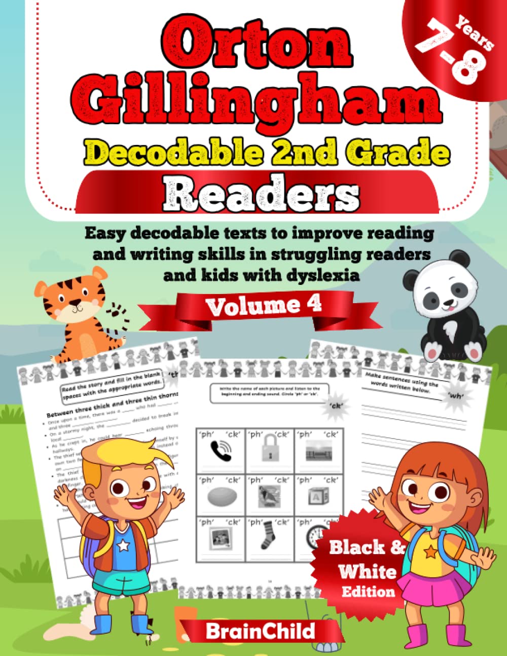 Orton Gillingham Decodable 2nd Grade Readers. Easy decodable texts to ...