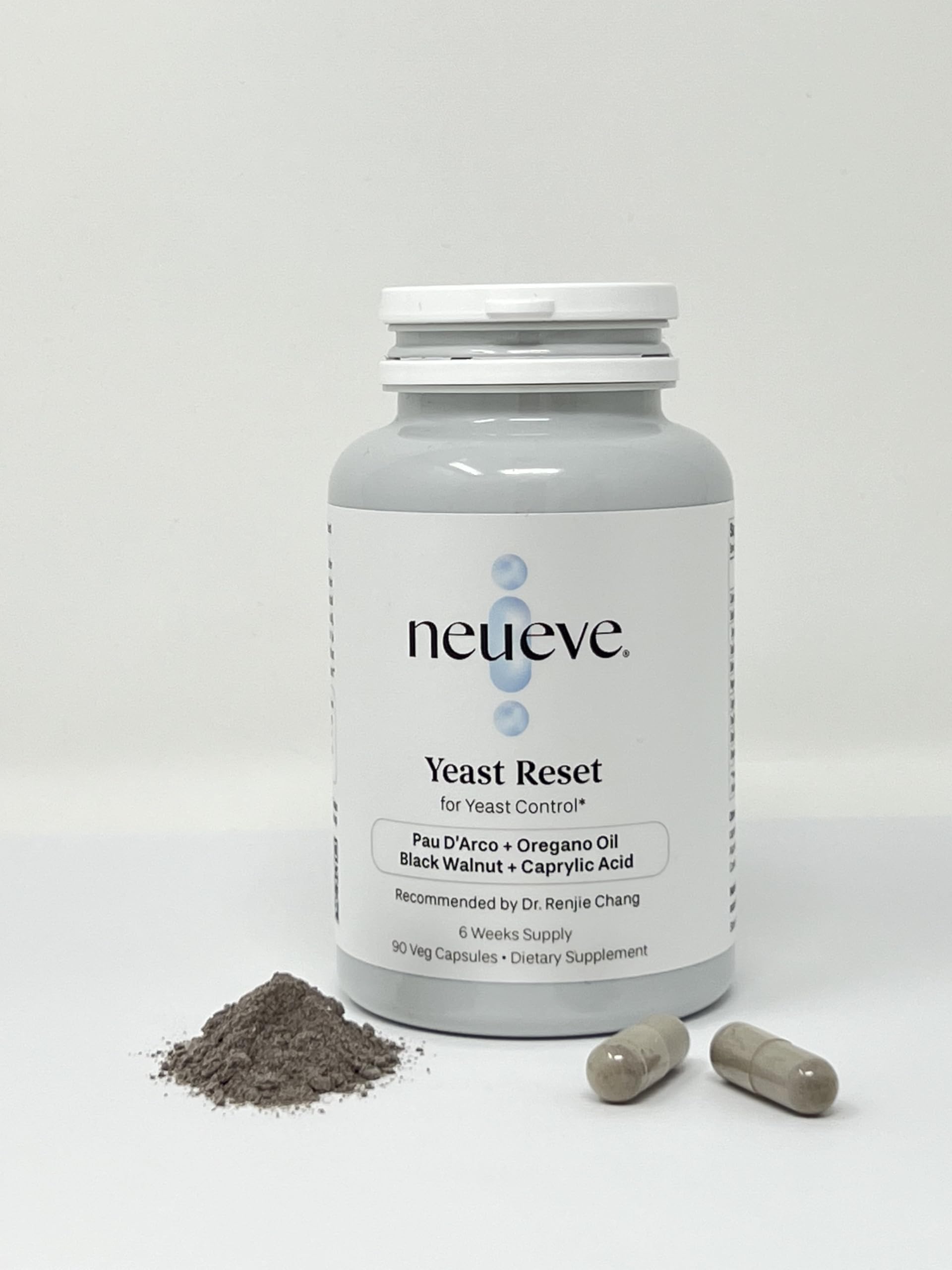 Amazon.com: NeuEve Yeast Reset Supplement for Yeast Control, Yeast ...