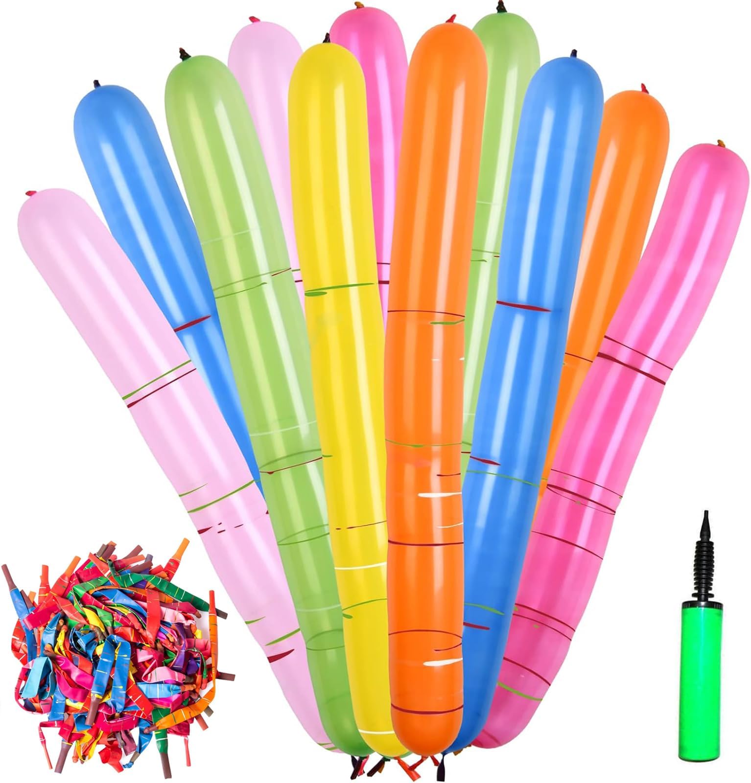 AnnoDeel 15pcs 36 inch Large Round Latex Balloons, Super Big Thick ...