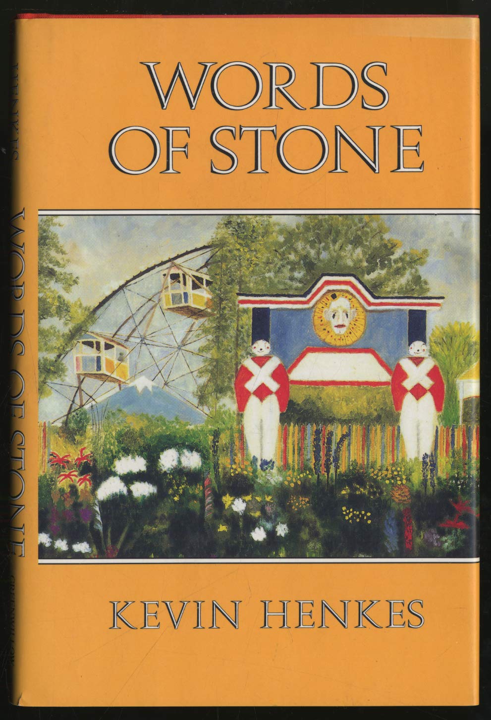 Amazon.com: Words of Stone: 9780688113568: Henkes, Kevin: Books