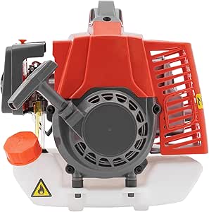 Amazon.com: 63CC Gasline Engine Motor 2 Stroke Hand-Pull Start Gas Powered Motor with Clutch ...