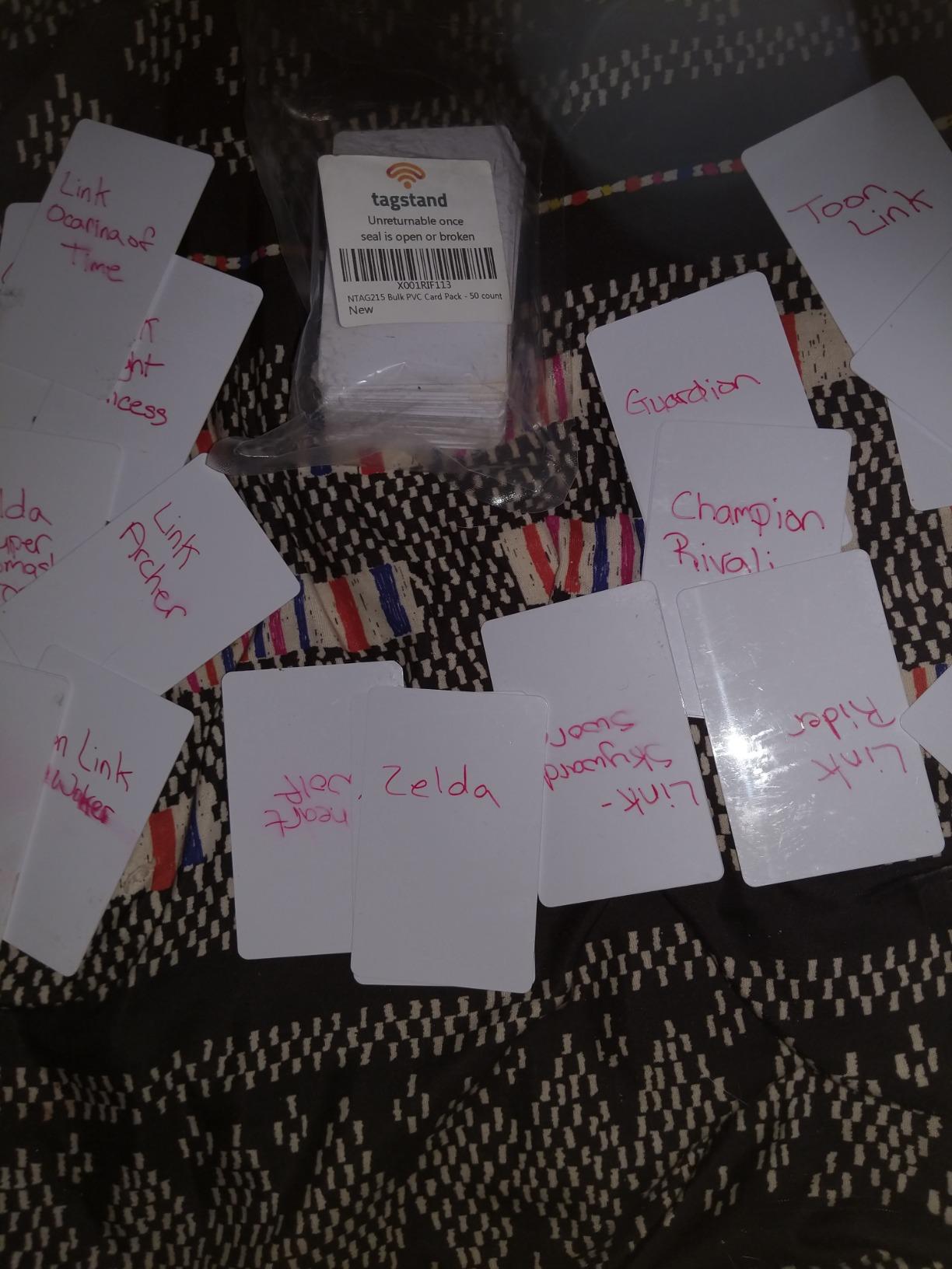 Amazon.com: NTAG215 Bulk PVC Card Pack - 50 Count : Office Products