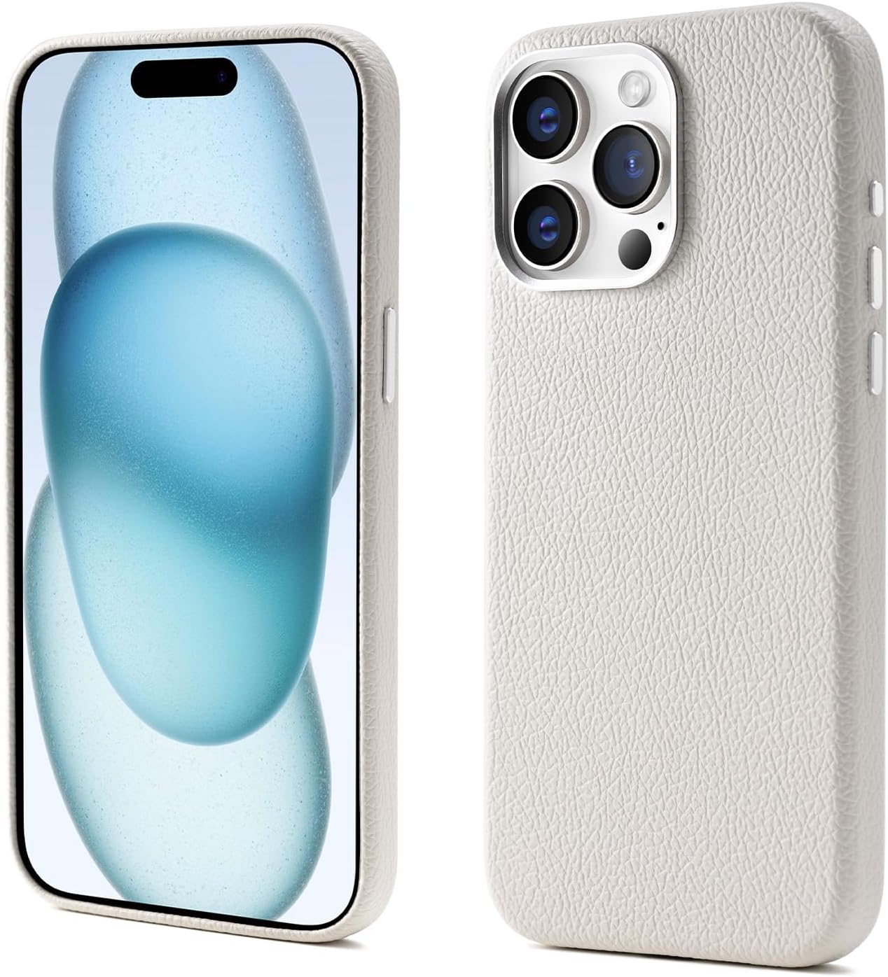 JETech Capa Fosca para iPhone 15 6,1 Polegadas, Proteção Contra Quedas ...