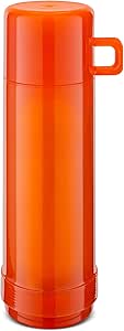 Amazon.com: Rotpunkt Thermal Flask 60 , Glossy Orange, 750 ml for ...