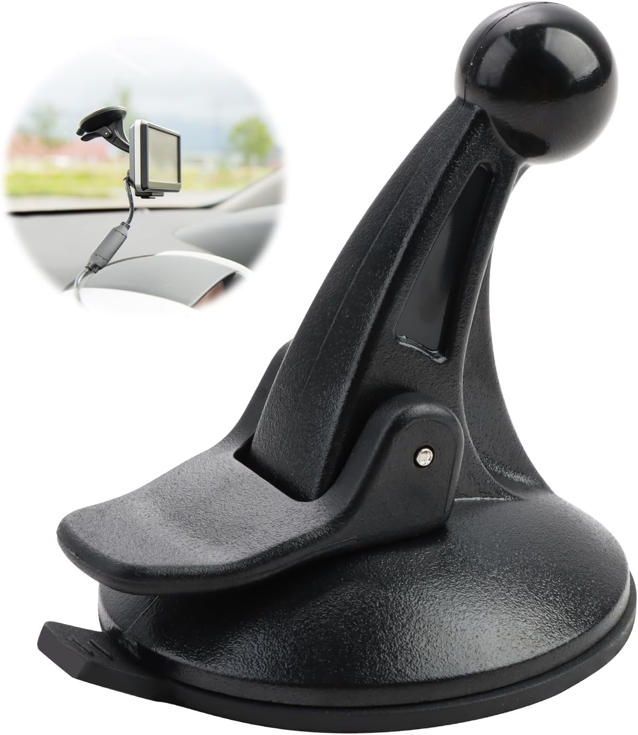 RHINORO DASHBOARD MOUNT HOLDER STICKY SUCTION CUP FOR GPS SAT NAV ...