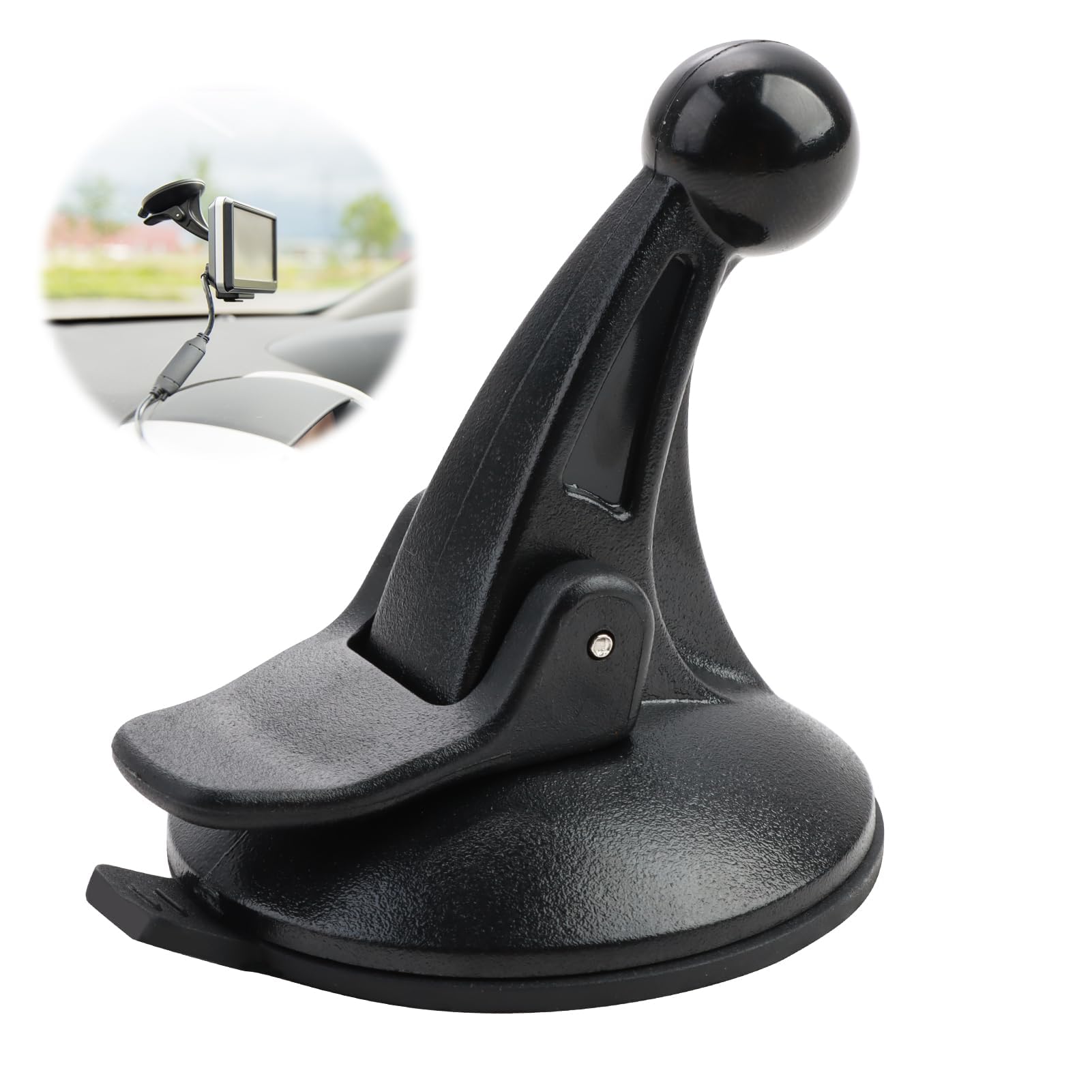 Car Sat Nav Holder for Garmin Replacement Windscreen Suction Cup ...