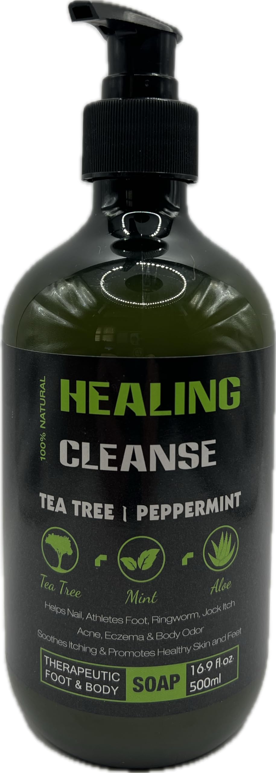 Amazon.com : Thrive Botanicals Tea Tree, Peppermint, and Aloe Body Wash ...