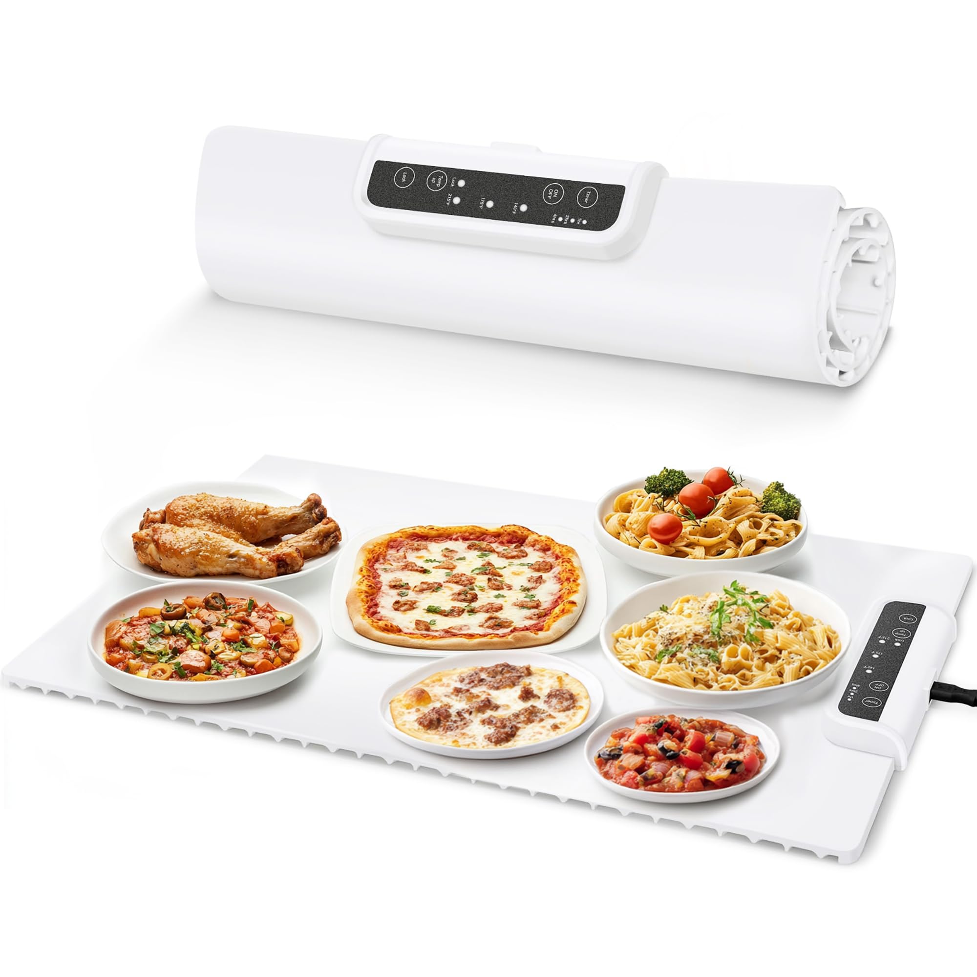 Amazon.com: Electric Food Warming Silicone Mat - Heating Pad for Buffet ...