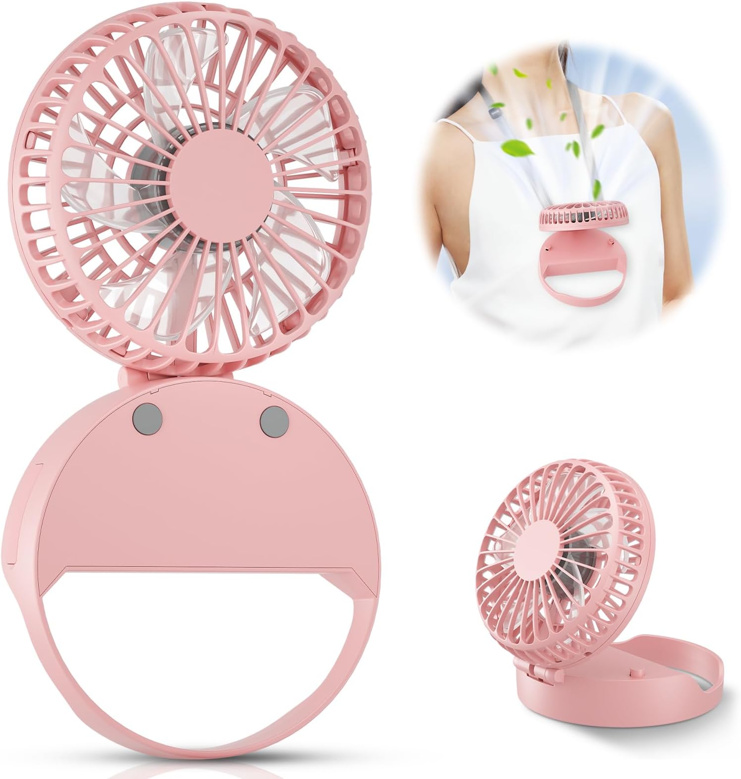 Amazon.com: O2COOL Portable Neck Personal Travel USB Battery Powered ...