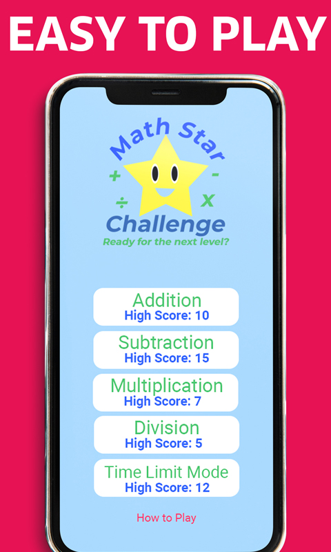 Math Games: Math Star Challenge - App on Amazon Appstore