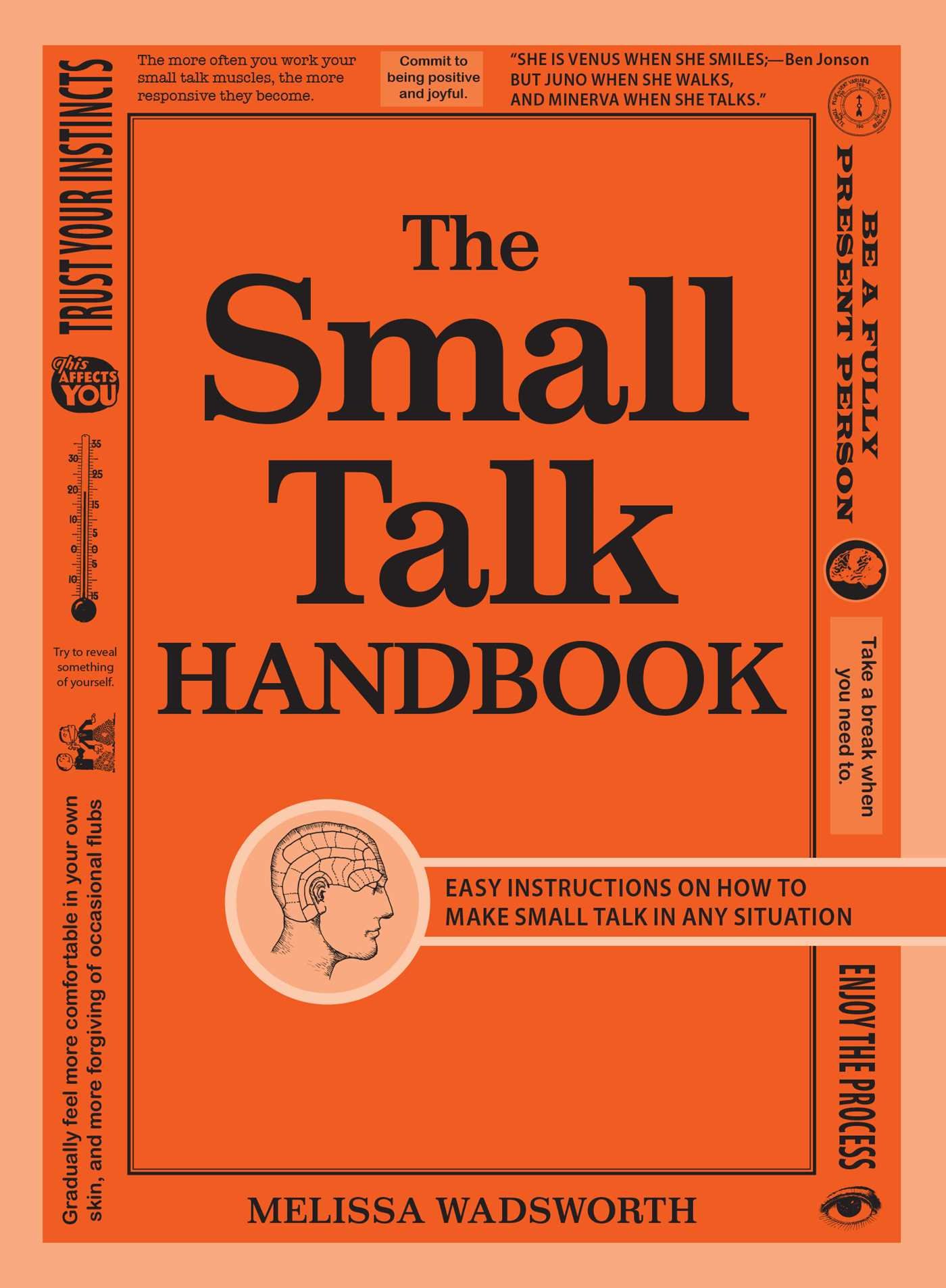 The Small Talk Handbook: Easy Instructions on How to Make Small Talk in ...