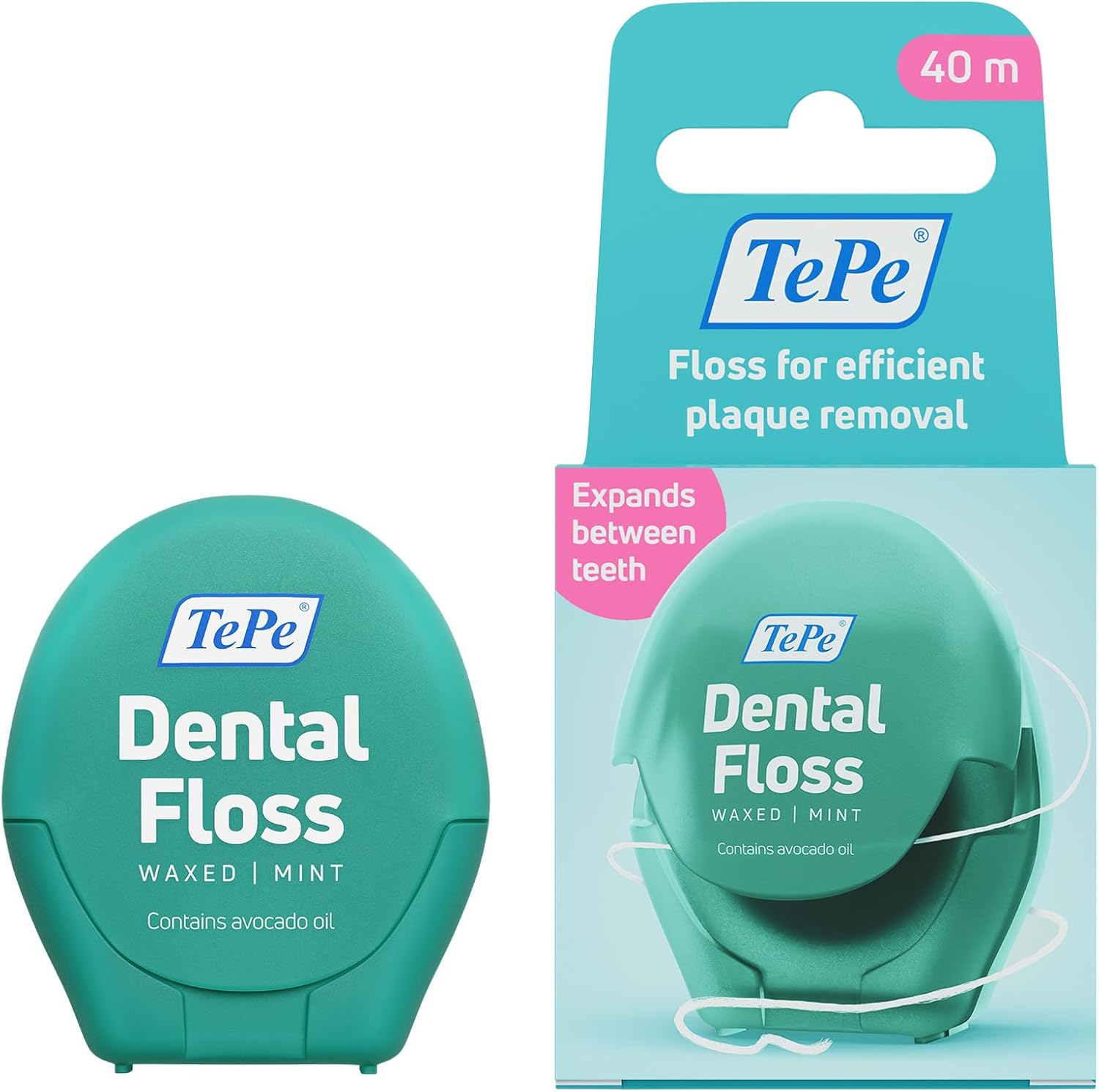 TePe Dental Floss, Expanding Floss, Multiple Threads with Increased ...