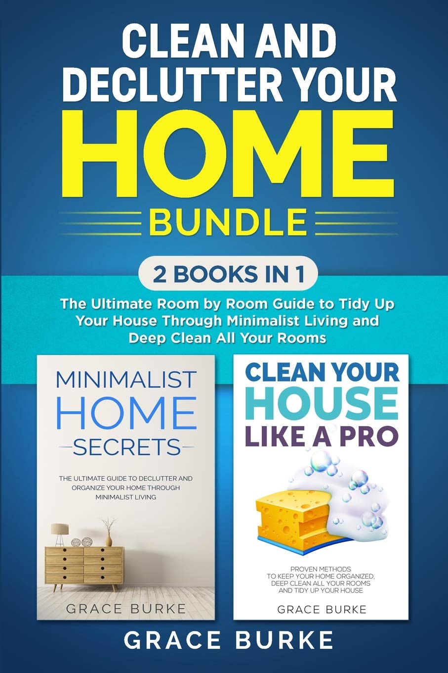 Clean And Declutter Your Home Bundle 2 Books In 1 | Desertcart INDIA