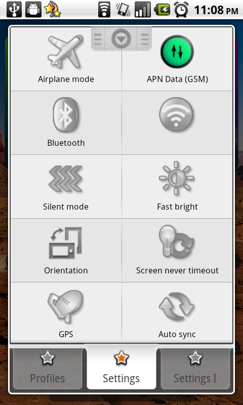 Toggle Settings | Profiles - App on Amazon Appstore