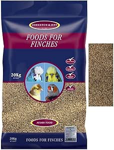 20kg Food For Finches - Premium British Finch Food for Optimal Health ...