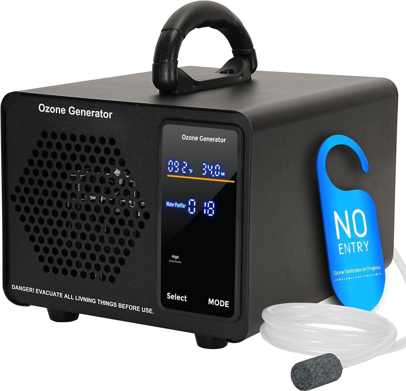 Amazon.com: ALIESTFDNO 50000mg/h 0zone Generator for Water & Air ...