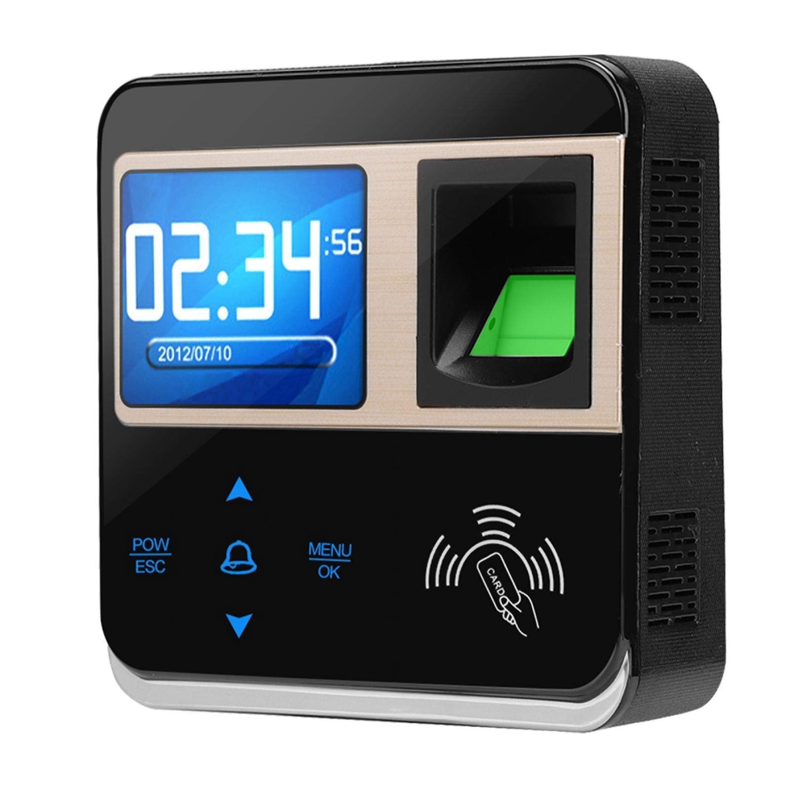 Buy Less Than 1 Second Time Clock Attendance System Re Attendance ...
