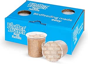 Peanut Butter for Birds - Jacobi Jayne Flutter Butter EcoRefills ...