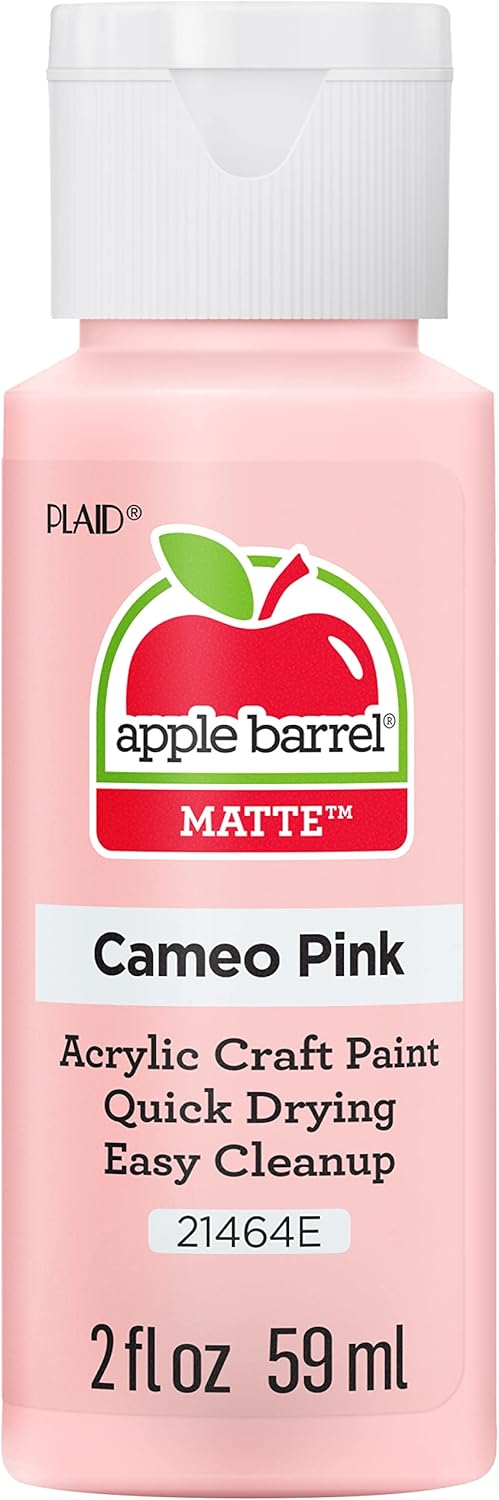 Amazon.com: Apple Barrel Acrylic Paint in Assorted Colors (2 oz), 21464 ...