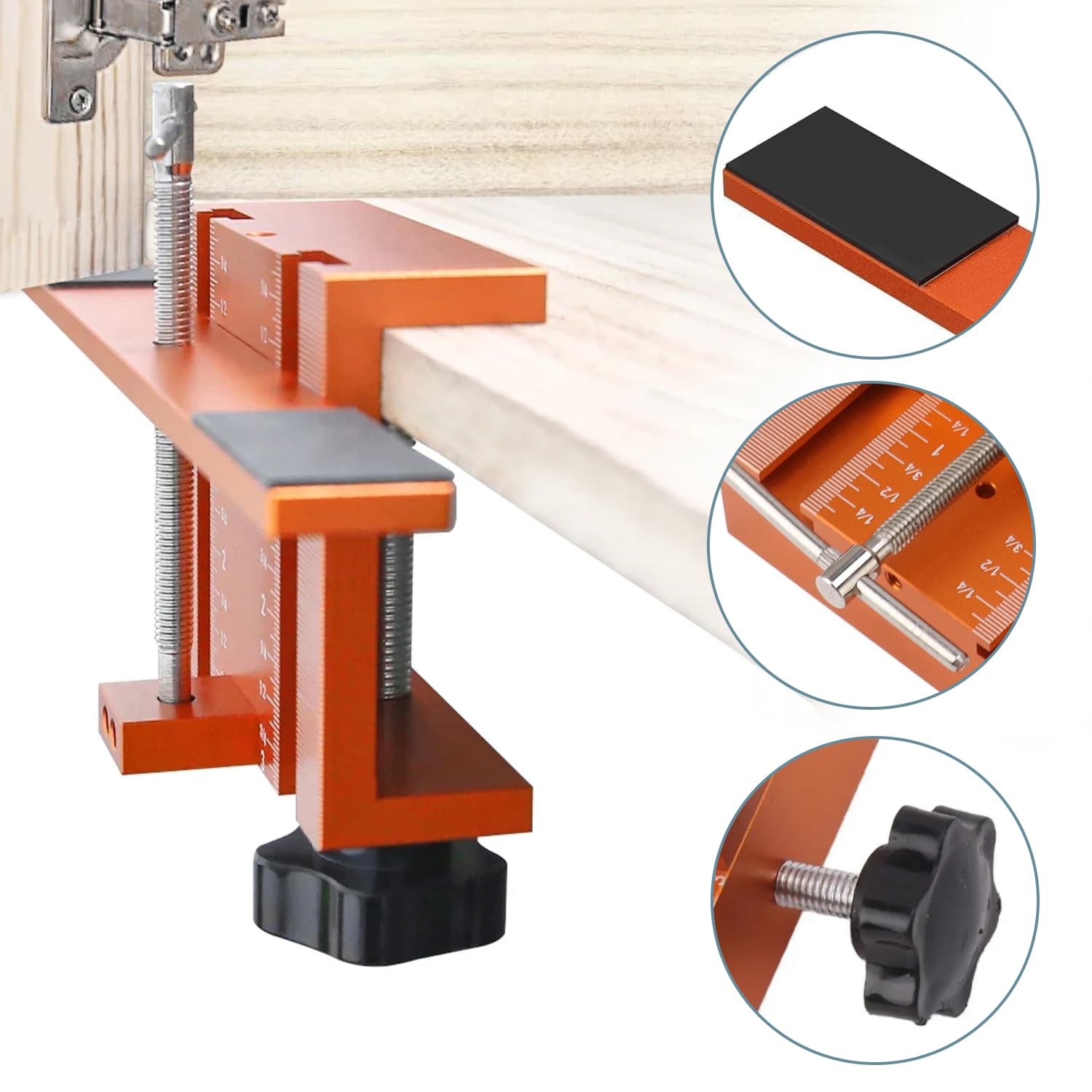 Snapklik.com : Cabinet Door Mounting Jig Cabinet Door Jig Cabinet ...