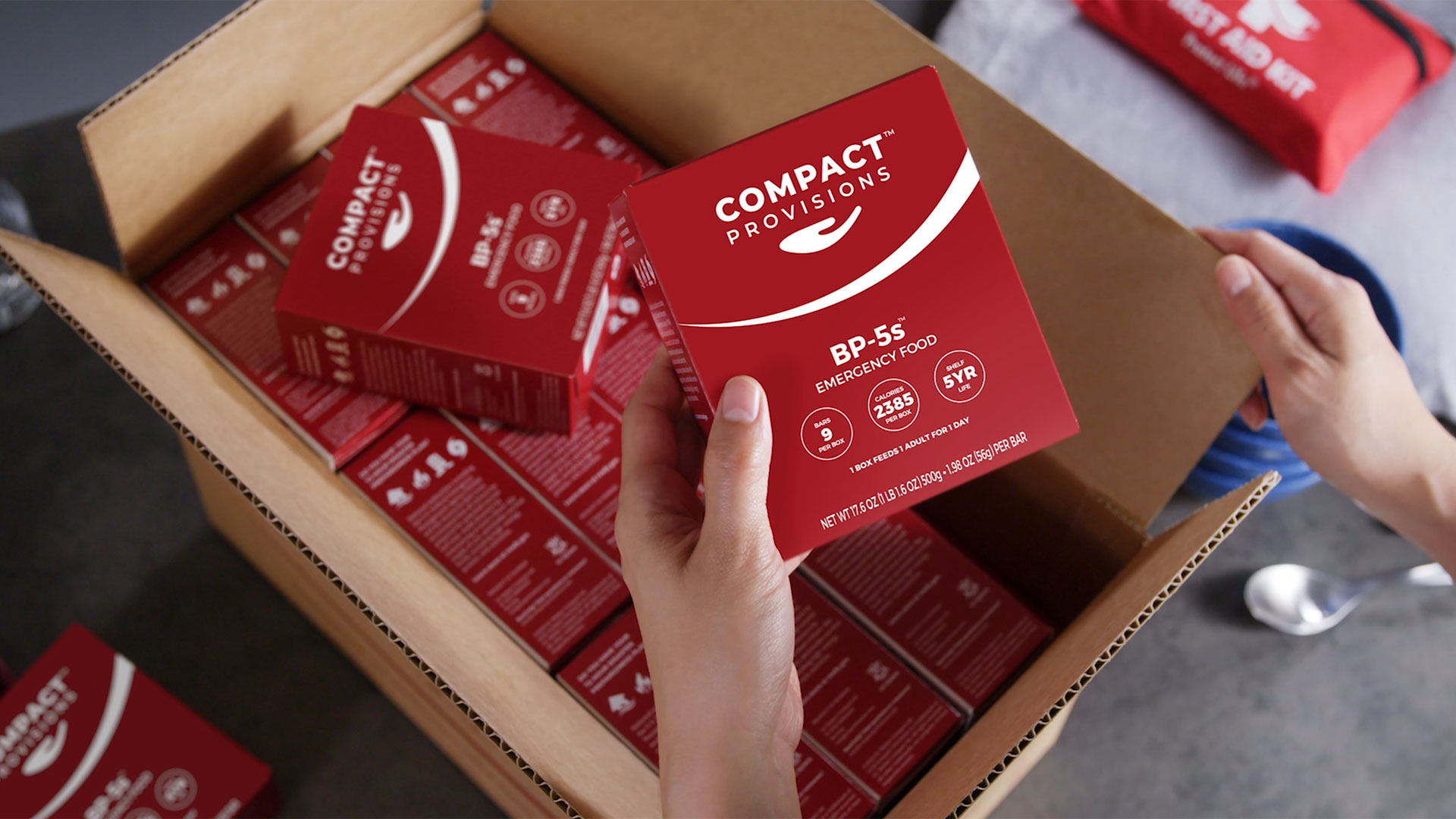 Watch Compact Provisions Brand Video on Amazon Live