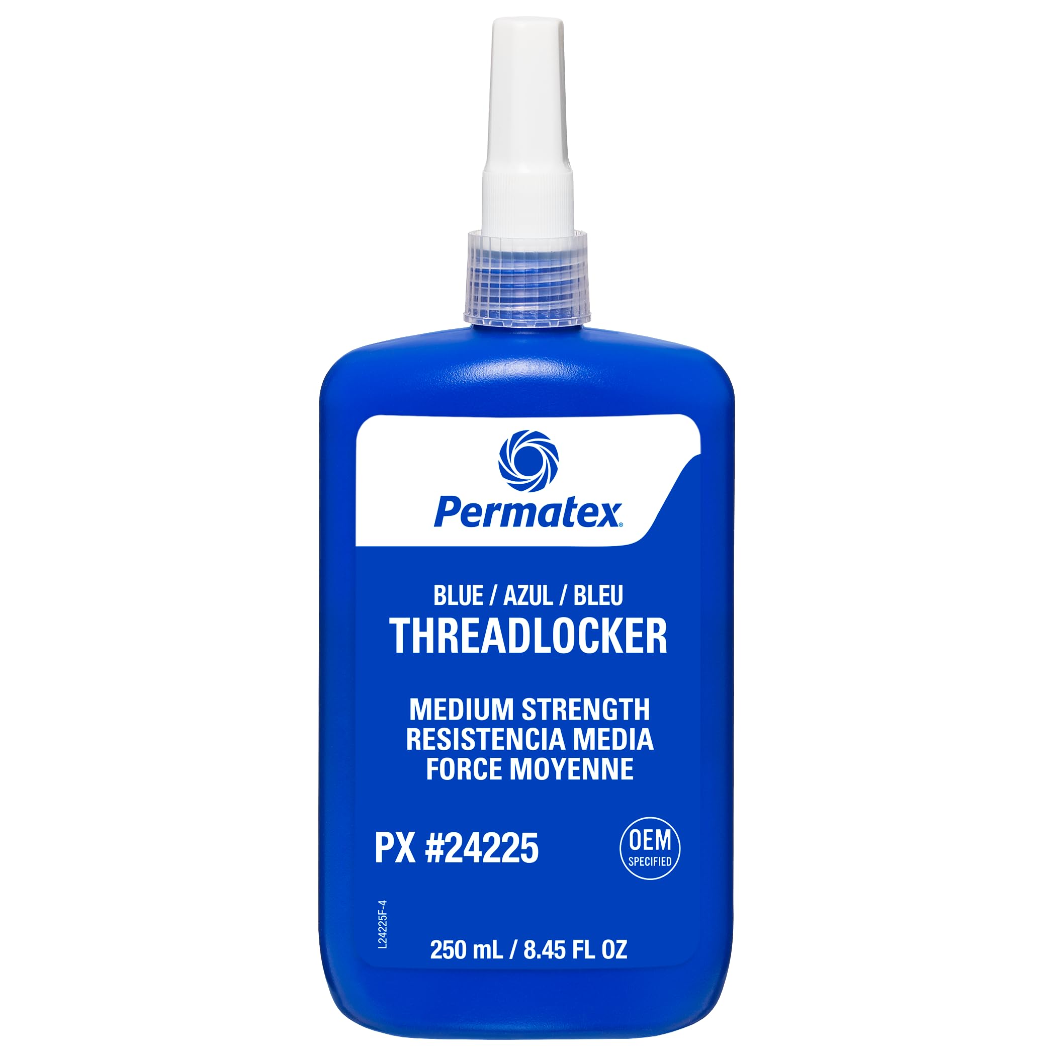 Permatex 24225 Blue Medium Strength 242 Threadlocker, 250mL : Amazon.ca: Automotive
