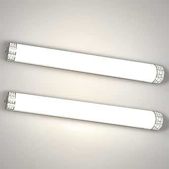 ASD 48 Inch LED Bathroom Vanity Light - Modern Dimmable 35W 2700K-5000K ...