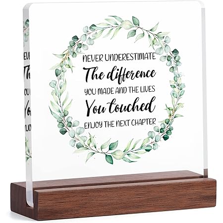 Retirement Gift Clock Laser Engraved Retirement Crystal Clock ...